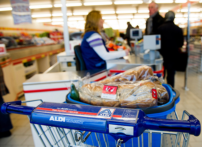 Openingstijden Aldi