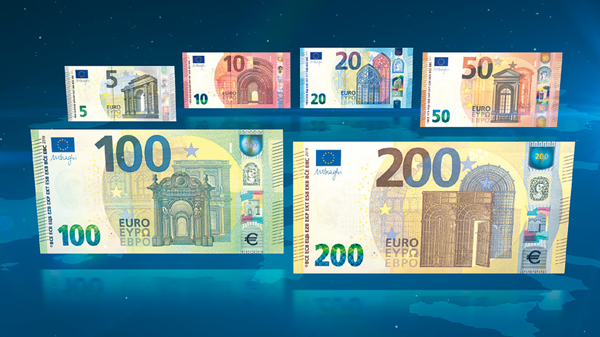 Nieuwe 100 En 200 Euro Biljetten Zo Herken Je Ze De Ondernemer